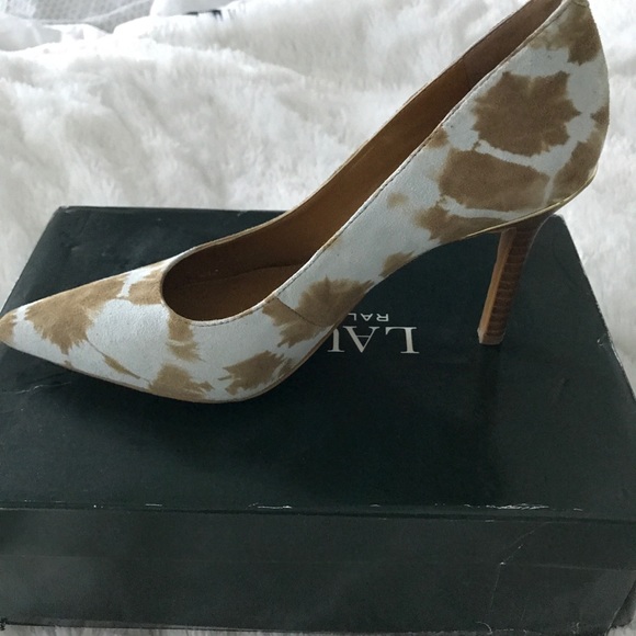 Lauren Ralph Lauren | Shoes | Ralph Lauren Tie Dye Pumps | Poshmark